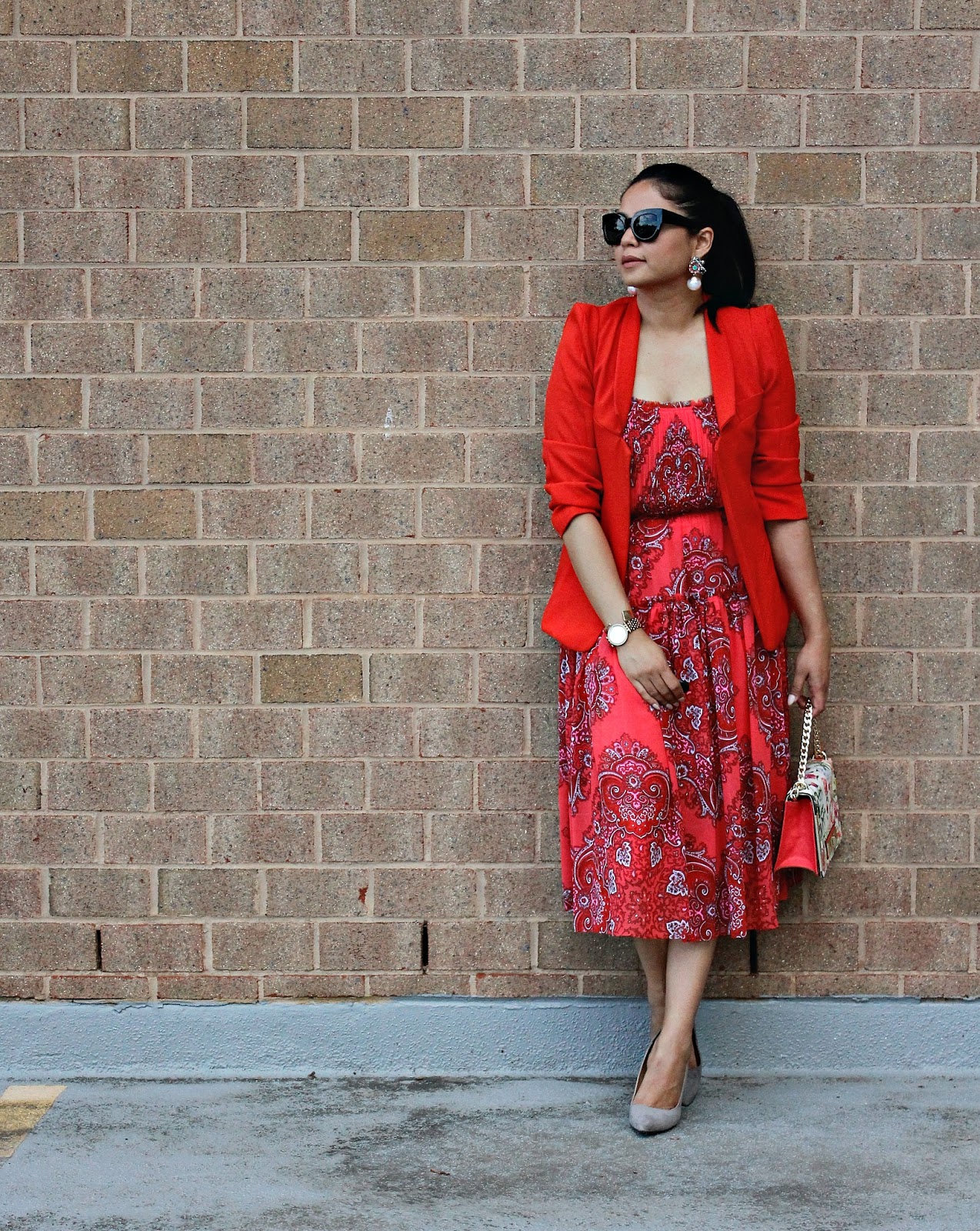 STYLE SWAP TUESDAYS - HOW TO WEAR RED ON RED - Myriad Musings