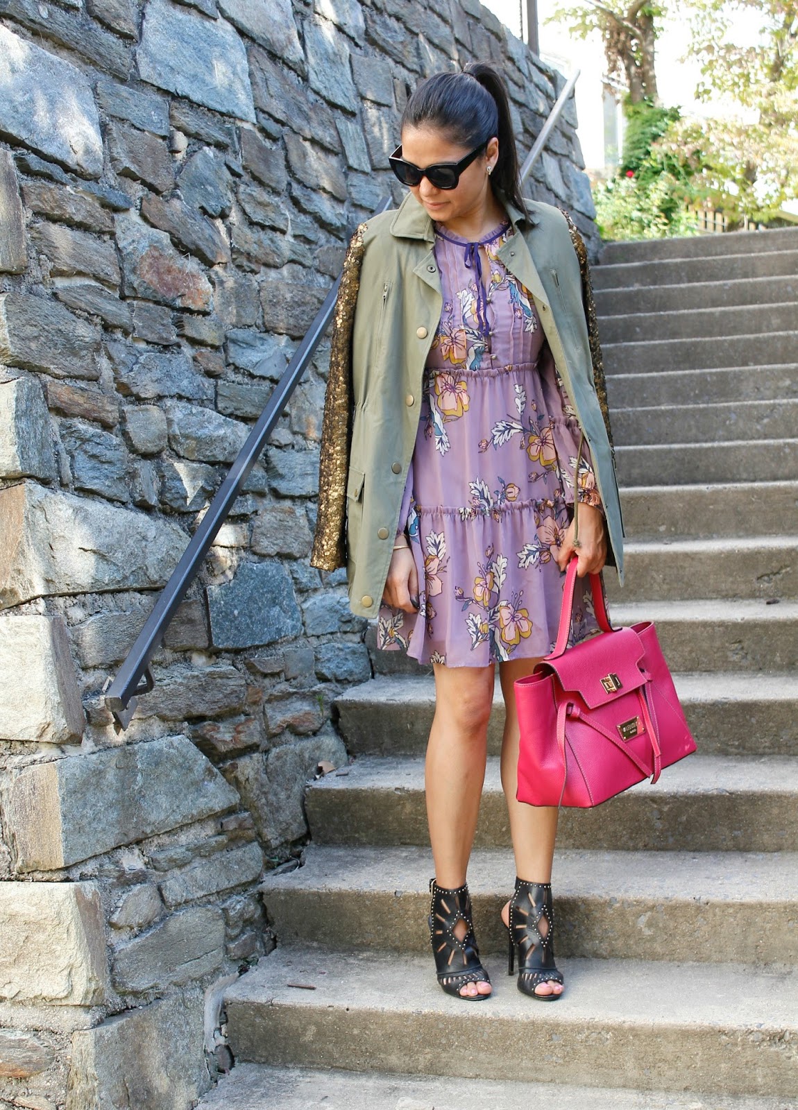 SHOWING SOME SEQUIN LOVE - Myriad Musings