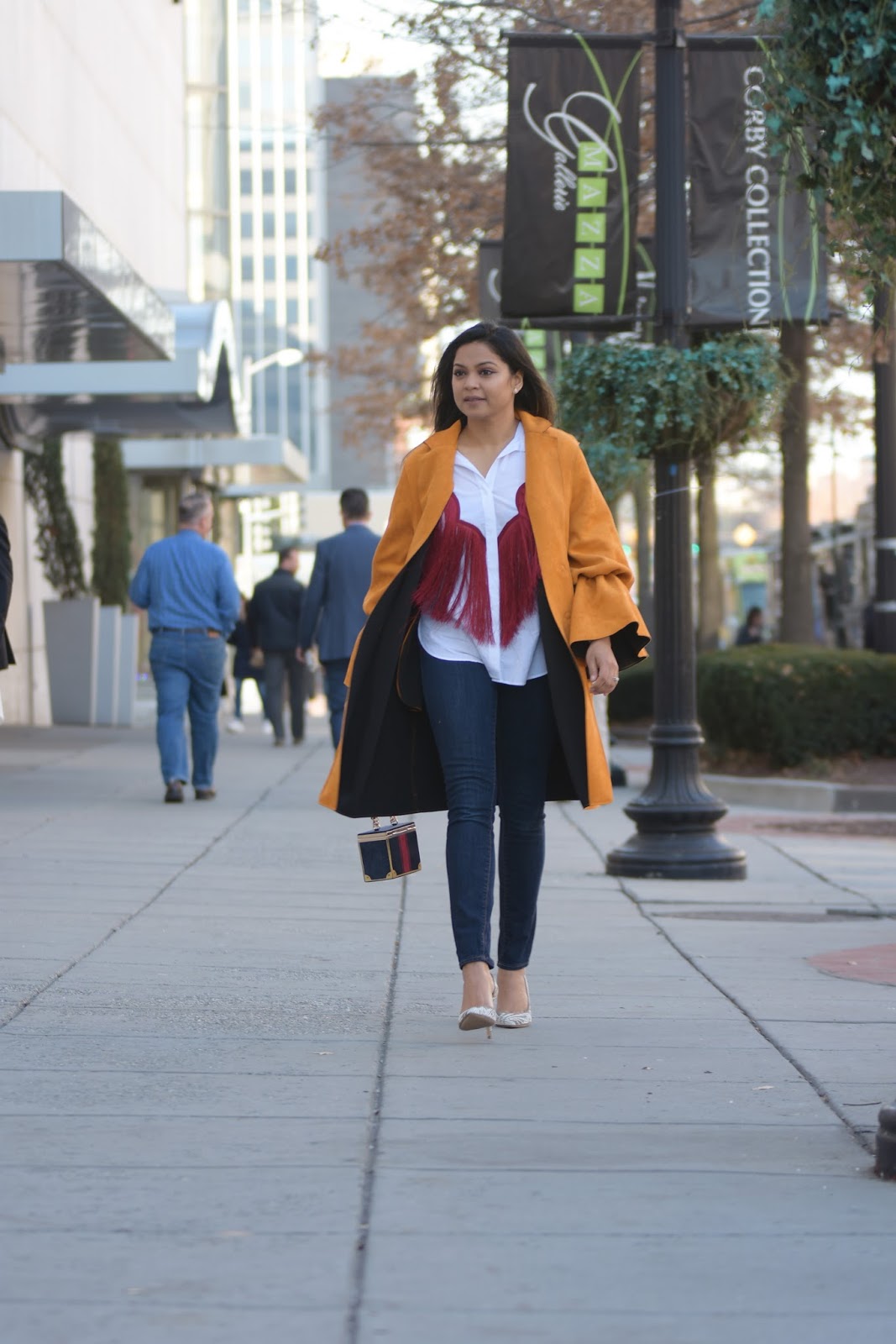 STYLE SWAP TUESDAYS - FRINGE AND RUFFLE - Myriad Musings