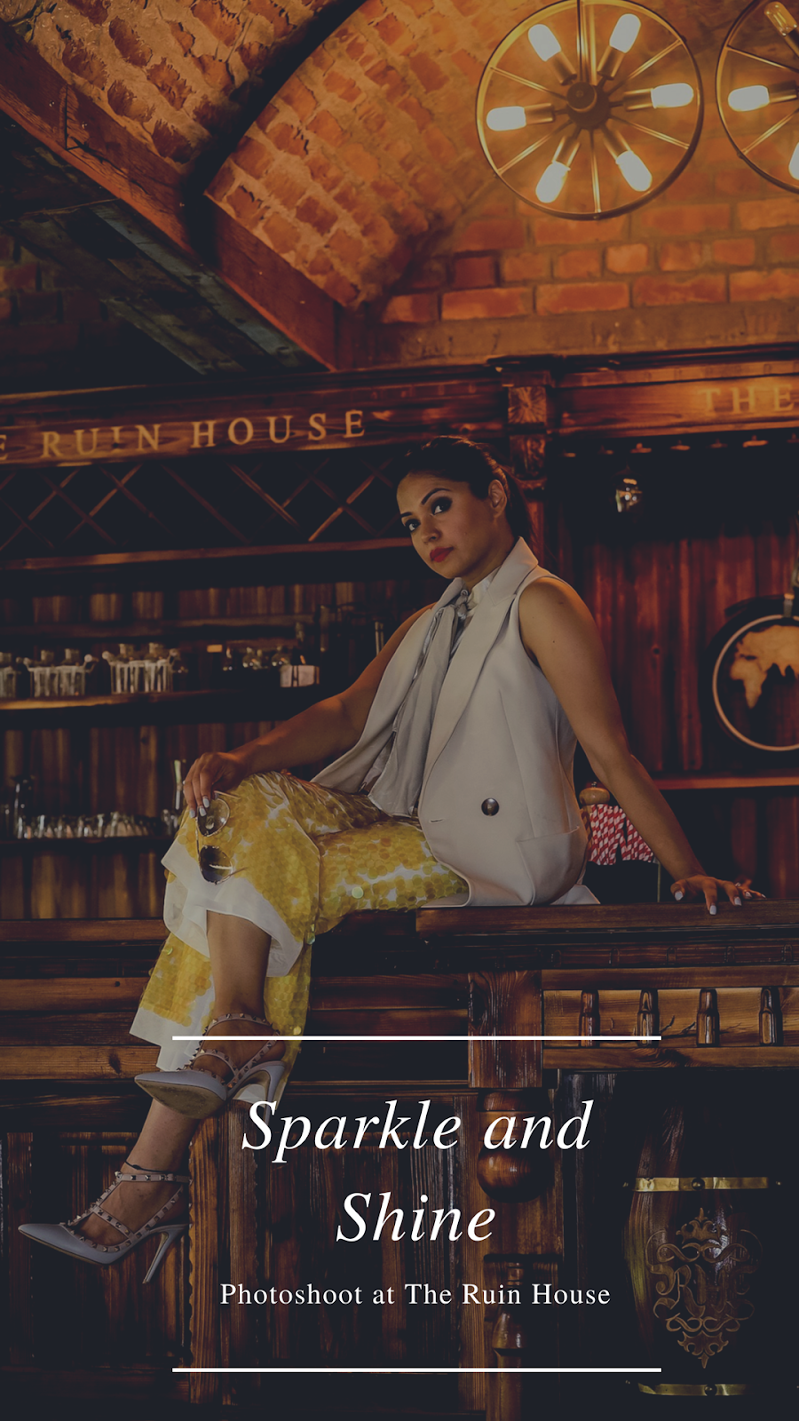 RANCHI LOVE- photoshoot at the Ruin House - Myriad Musings