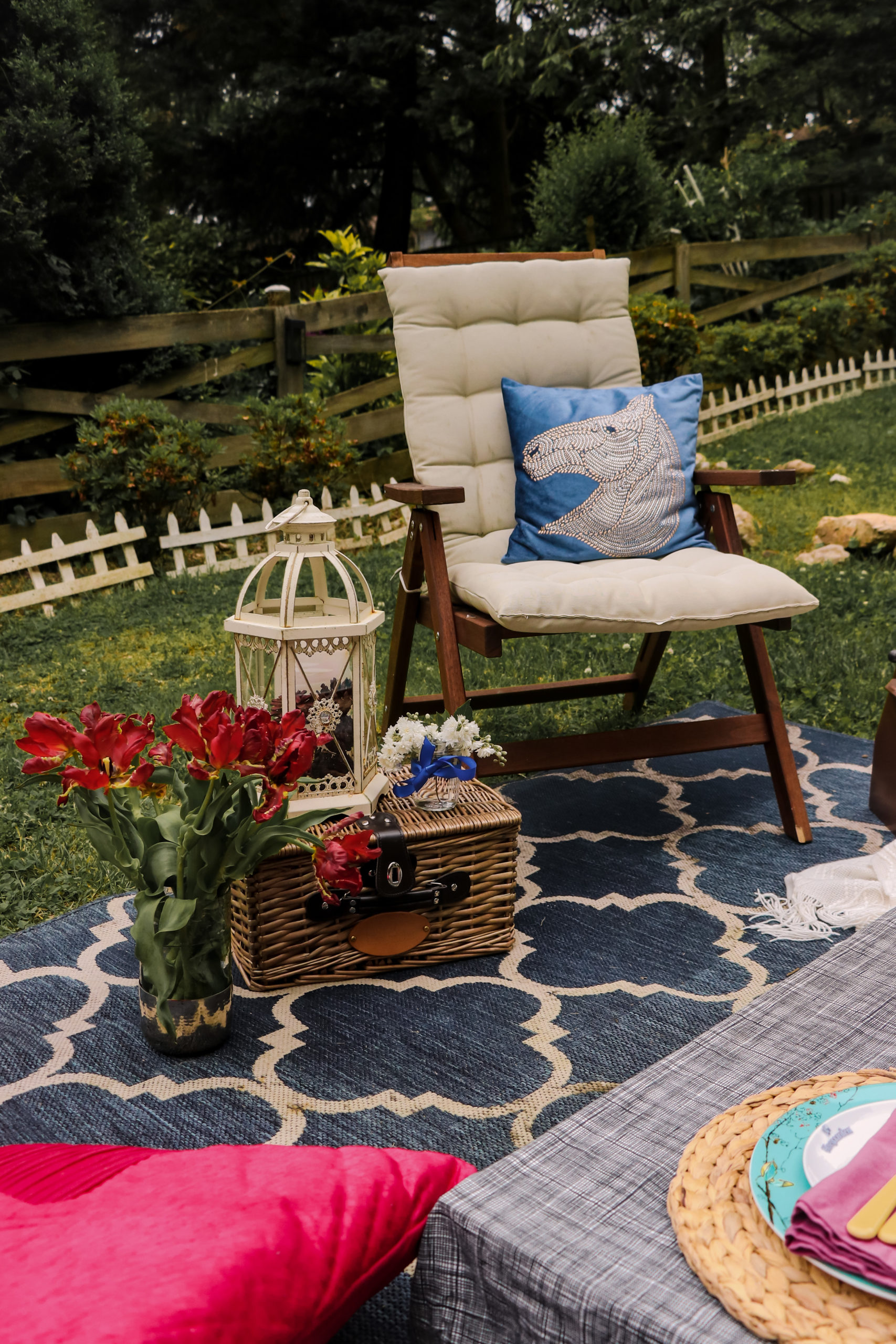 Backyard Picnic- Quarantine Edition - Myriad Musings