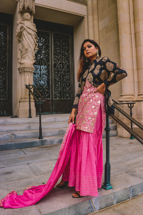 Traditional Fare For The Festivities With KALKI FASHION - Myriad Musings