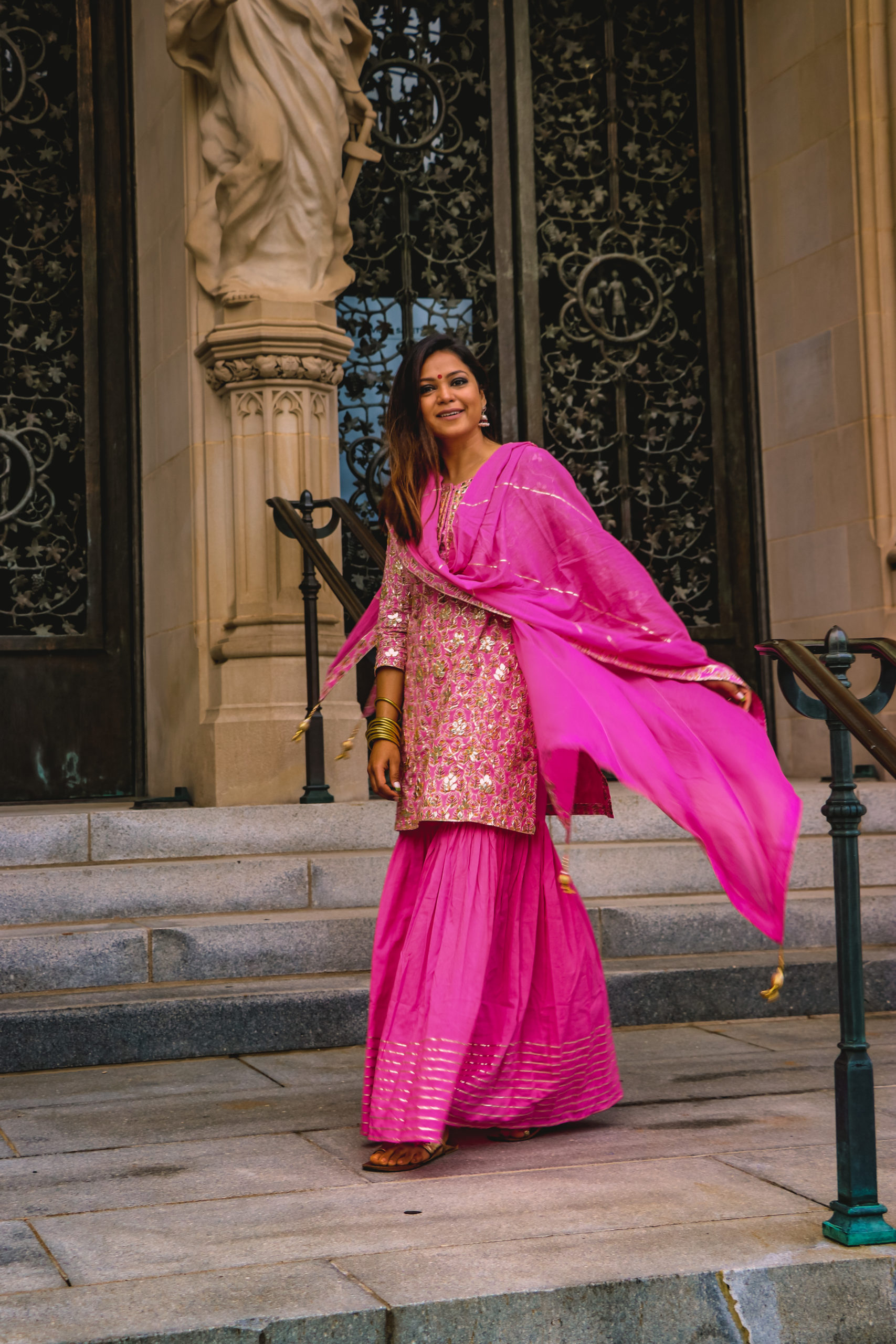 Traditional Fare For The Festivities With KALKI FASHION - Myriad Musings