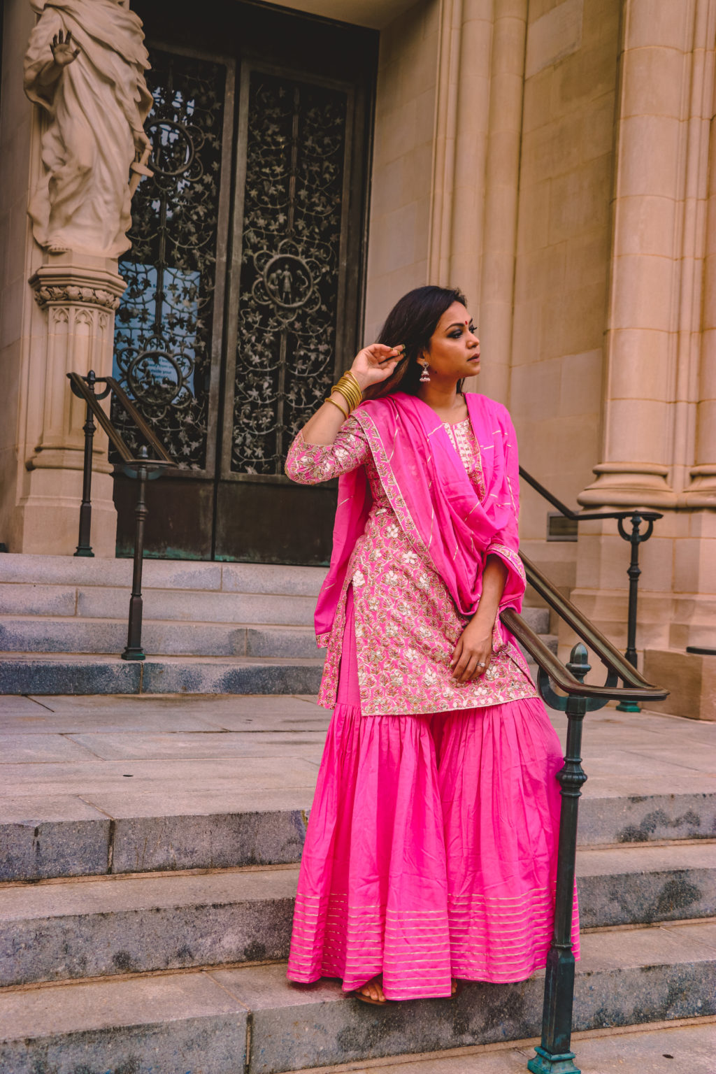 Traditional Fare For The Festivities With KALKI FASHION - Myriad Musings