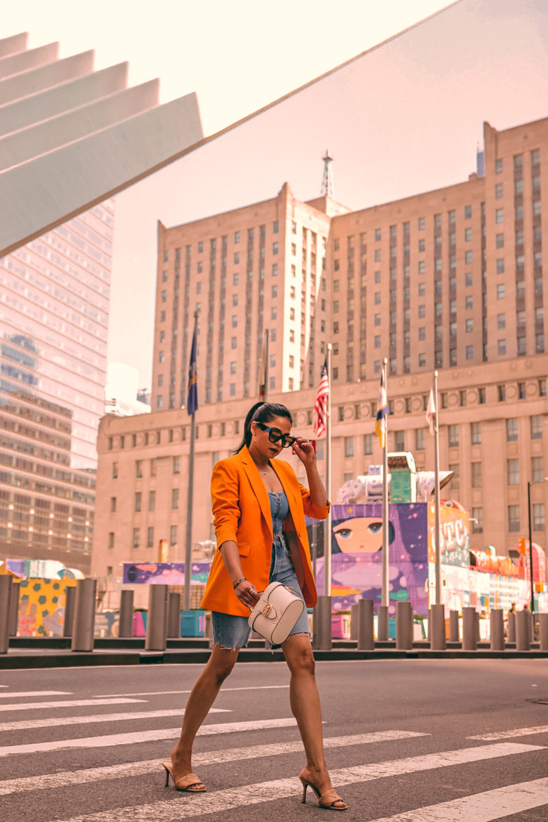 The Denim Bermuda Shorts- Is It Worth Trying This Trend? - Myriad Musings