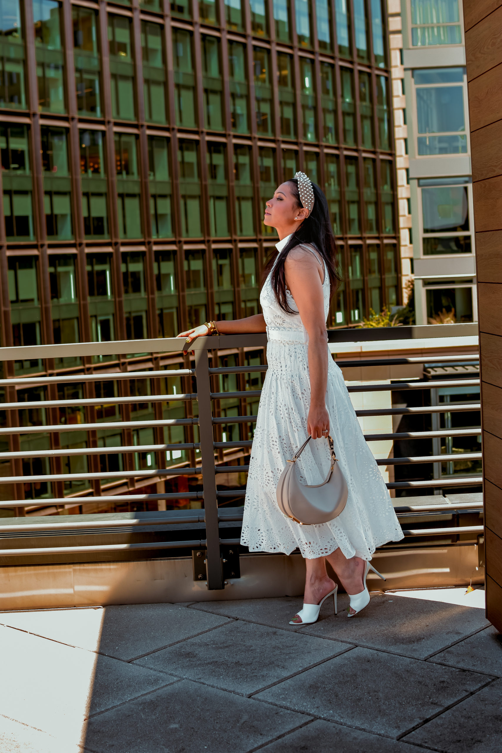 3 White Outfit Personalities & Caring For Your Whites - Myriad Musings