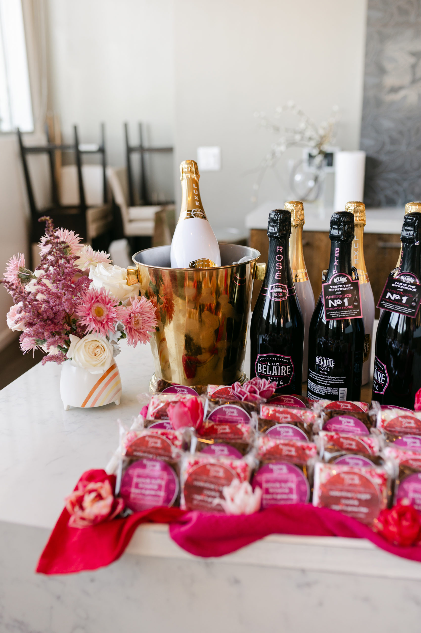 My First Influencer Galantine's Party- Ins and Outs - Myriad Musings