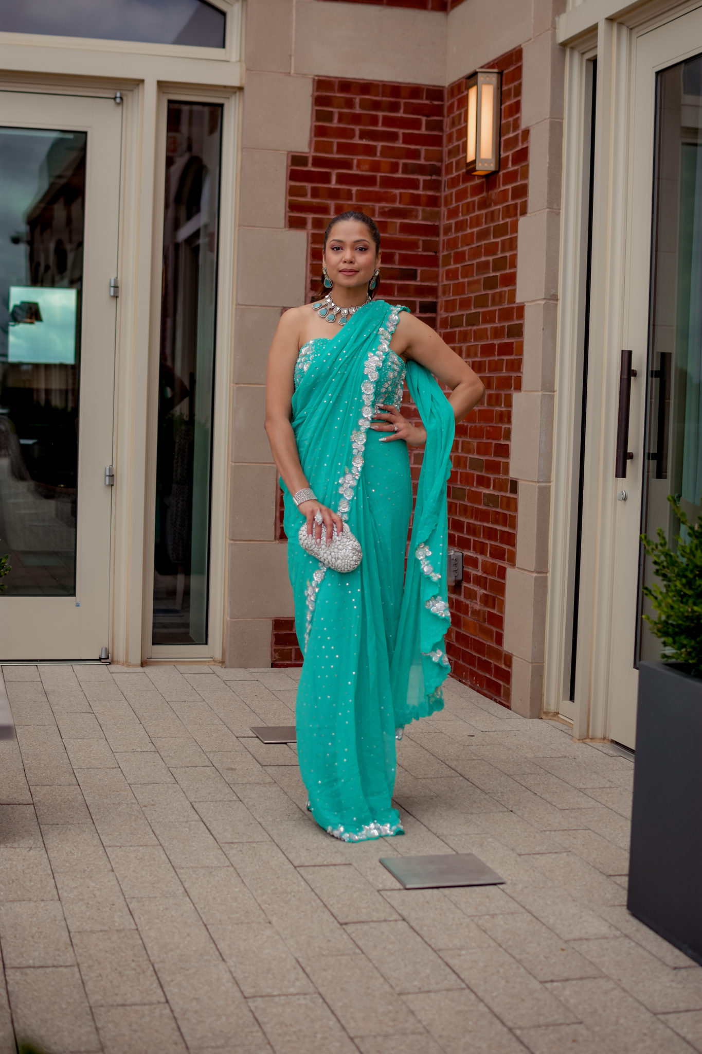two modern sari blouses to try this festival season